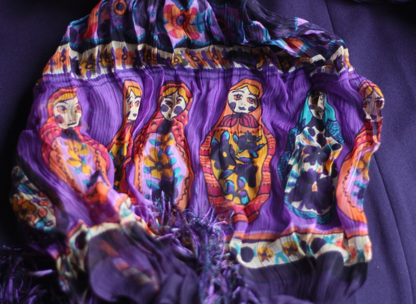 Violett zur Silberhochzeit + Linkup | Tinaspinkfriday - Modeblog ...