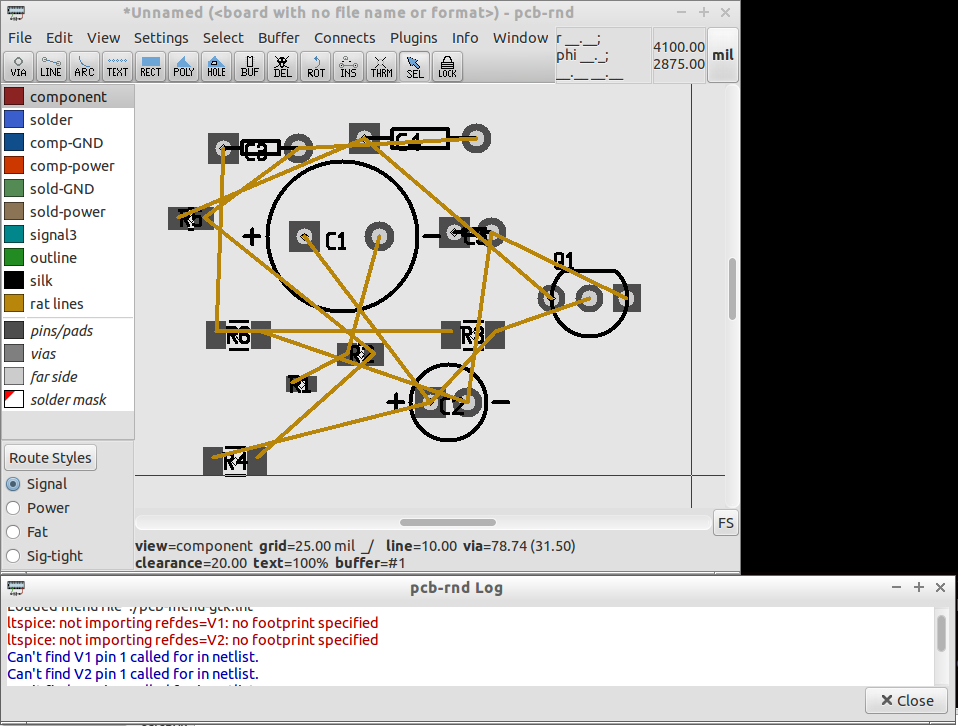 blog de VK5HSE: importing Lt-Spice schematics into gEDA pcb-rnd for ...