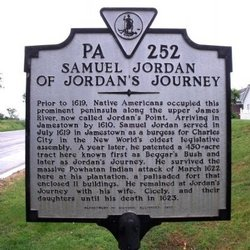 Relative Discovery: Jamestown Ancestor Cicely Reynolds Bailey Jordan Farrar