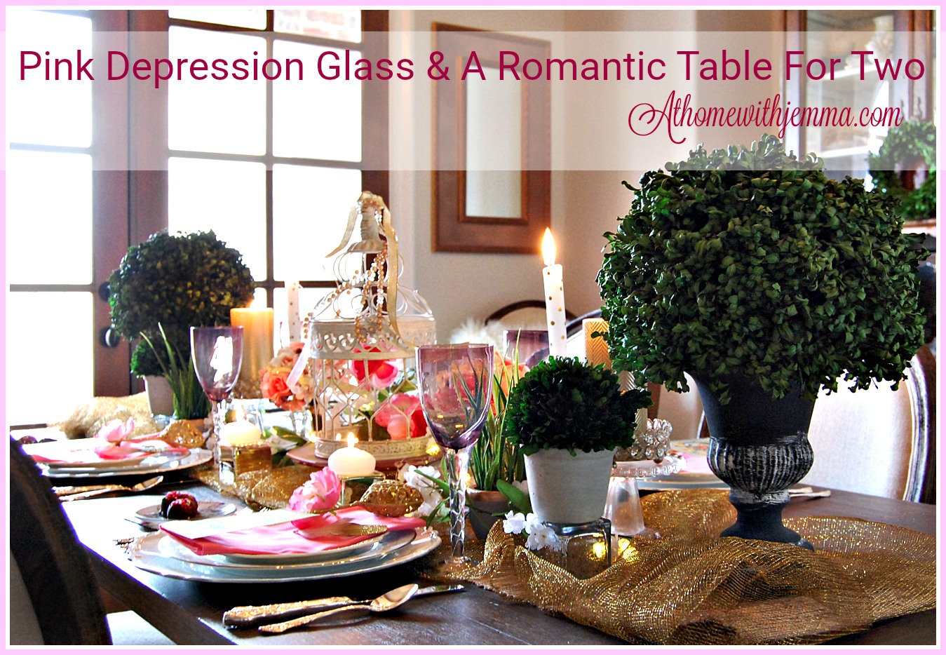 Depression Era Decor