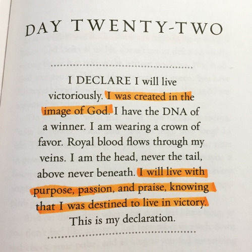 3 Declarations for Sunday ~ Spiritual Inspiration