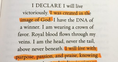 3 Declarations for Sunday ~ Spiritual Inspiration