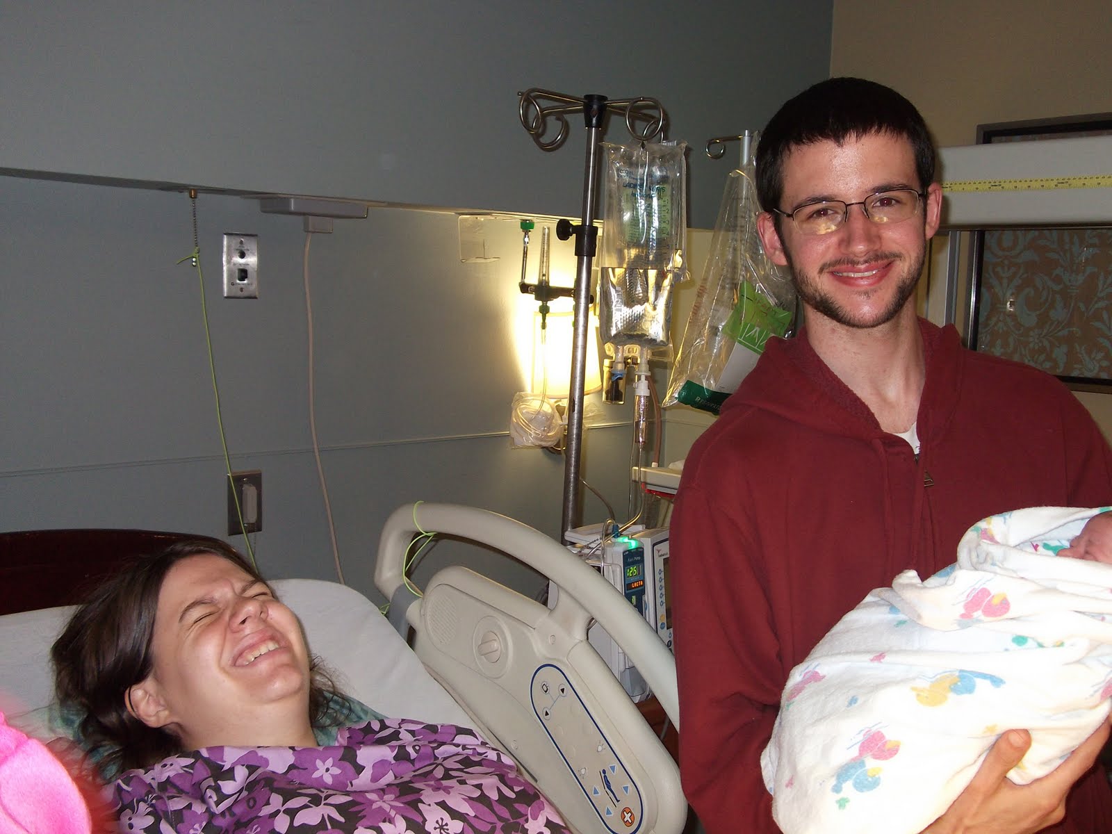 Baby boy's birth - Beauty Through Imperfection