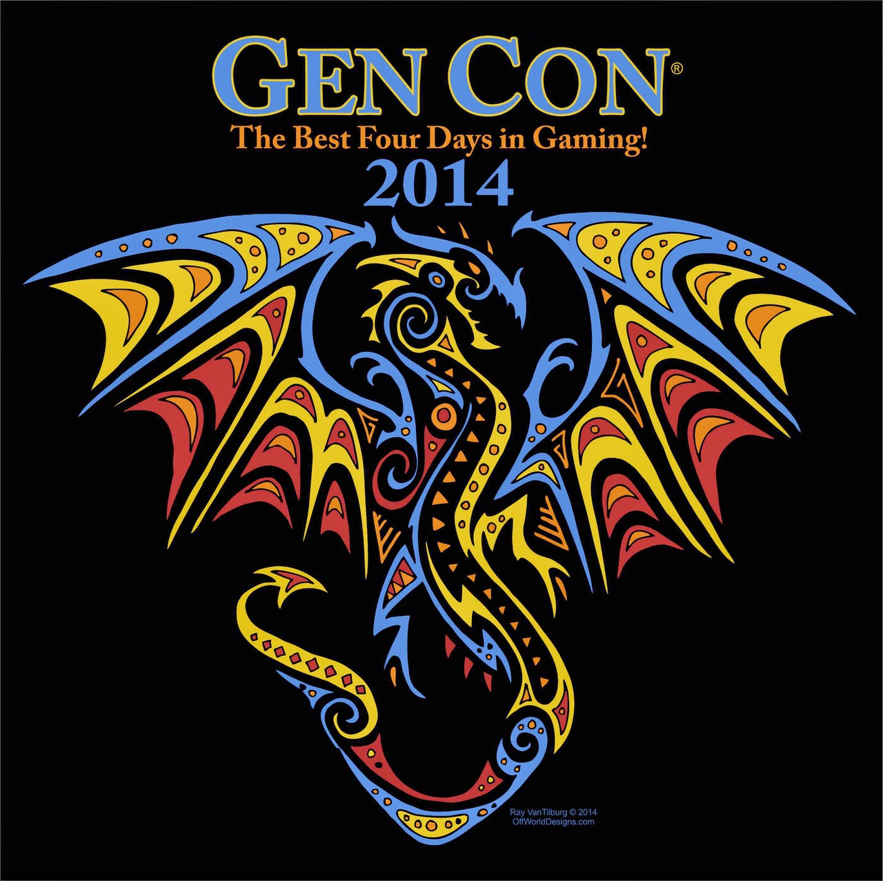Génie ... Sans frotter: GenCon 2014 : Compte-rendu