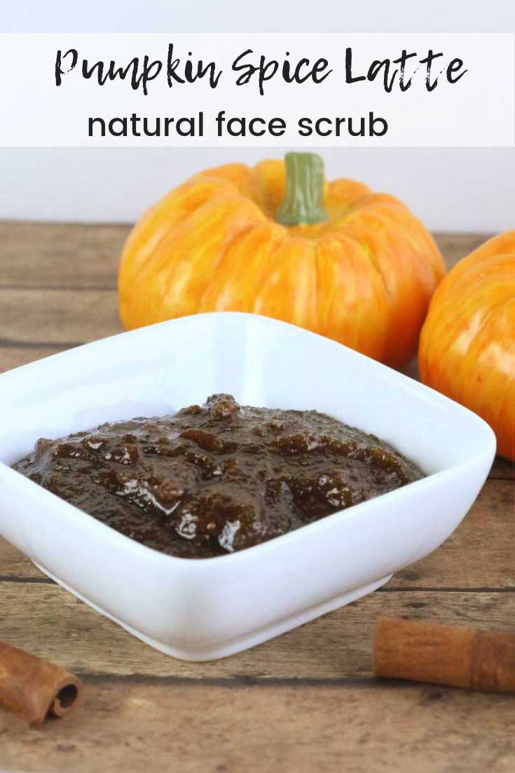 Pumpkin Spice Latte Natural Face Mask Recipe (Great for acne prone skin ...