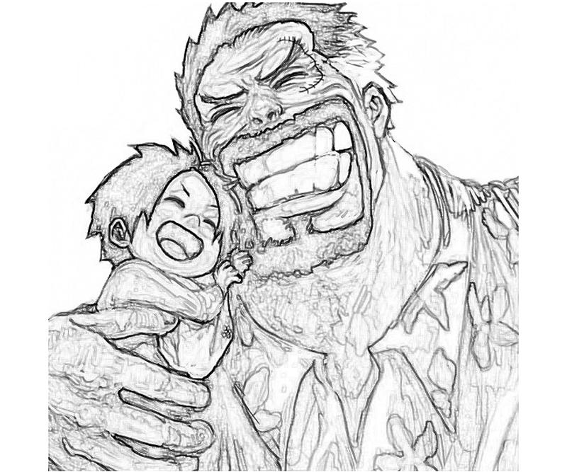 One Piece Monkey D Garp Art | Temtodasas