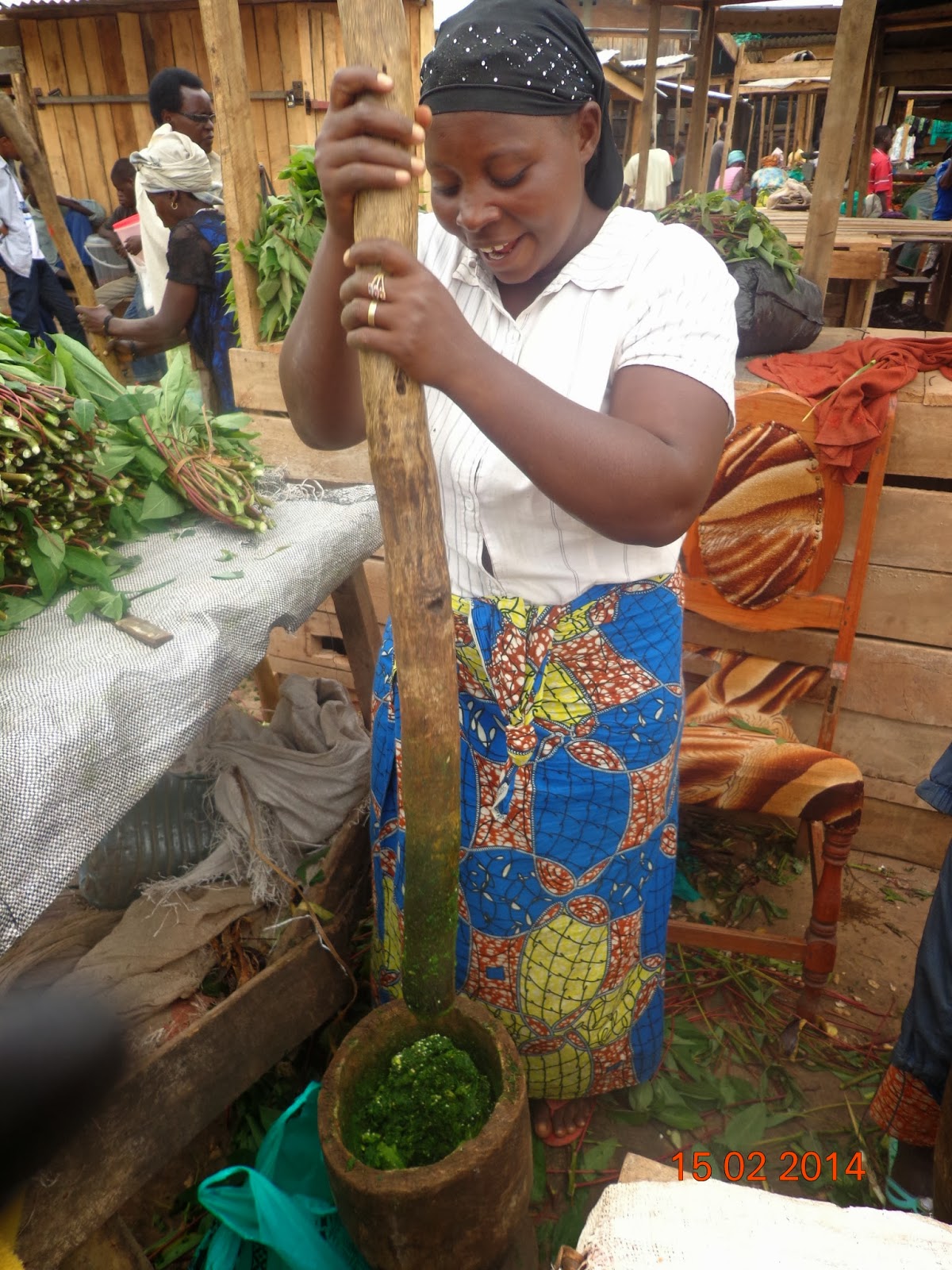 Le journal de Alice Feza: Pilleuse de ‘’Sombe’’, métier difficile mais ...