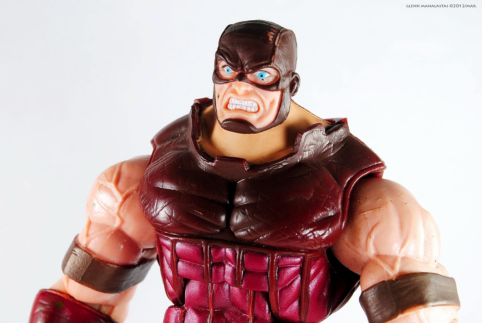 Made in X: Marvel Spider Man Classics Juggernaut Action Figure (2008)