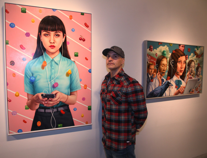 NYC Culture/Style: FUTURE TENSE: Alex Gross Paintings
