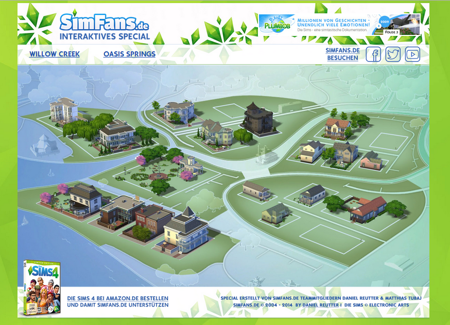 septiembre 2014 ~ Sims Nature