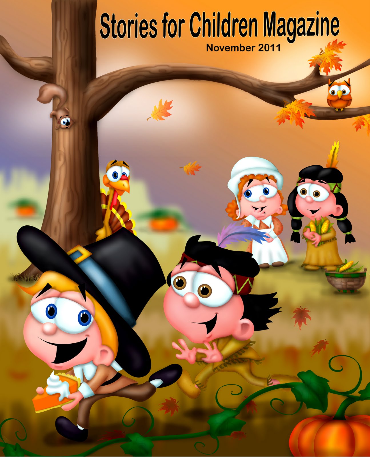 Jacktoons: My First Magazine Cover!