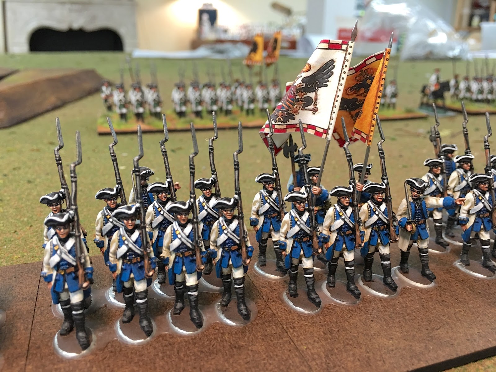 Der Alte Fritz Journal: War of Austrian Succession - Austrian Army Project