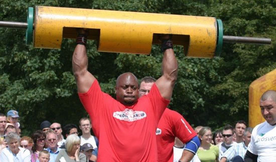 Strong Man: Strong Man: Mark Felix (Grenada)