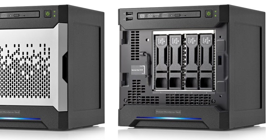 Putoinformatico (by Kullman): Servidor básico: HP ProLiant MicroServer ...
