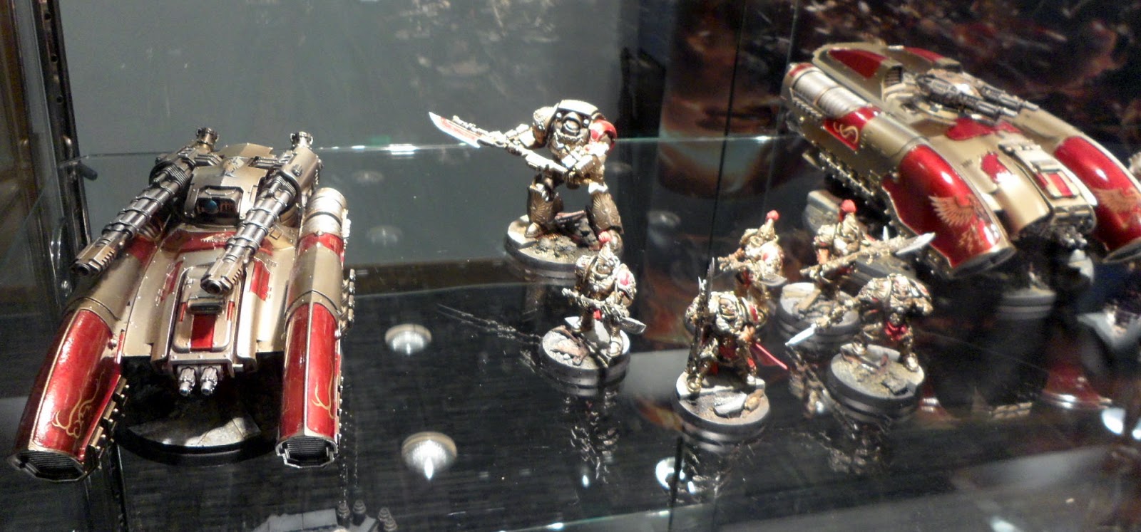 WeeMen: Warhammerfest - Photos - Staff Iron Warriors, Custodes Orion ...