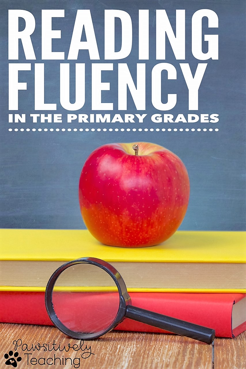 Why is Reading Fluency So Important in the Primary Grades ...