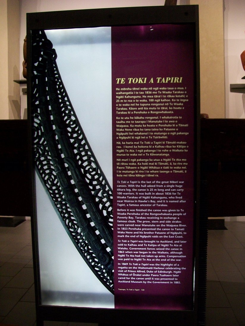 Timespanner: Te Toki a Tapiri