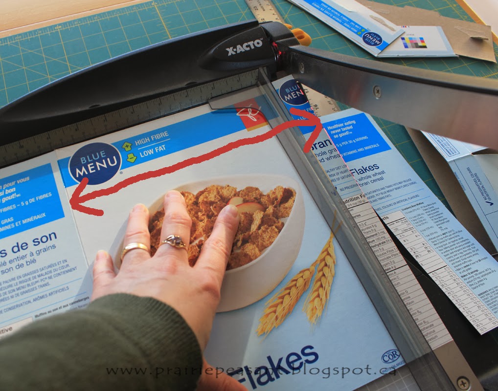 How to Make a Shipping Envelope from a Cereal Box