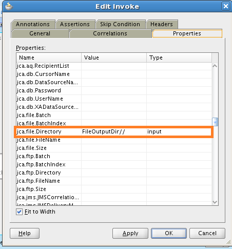 Oracle SOA & OSB: Setting Outbound Directory Dynamically in File Adapters - Oracle SOA Suite 11g