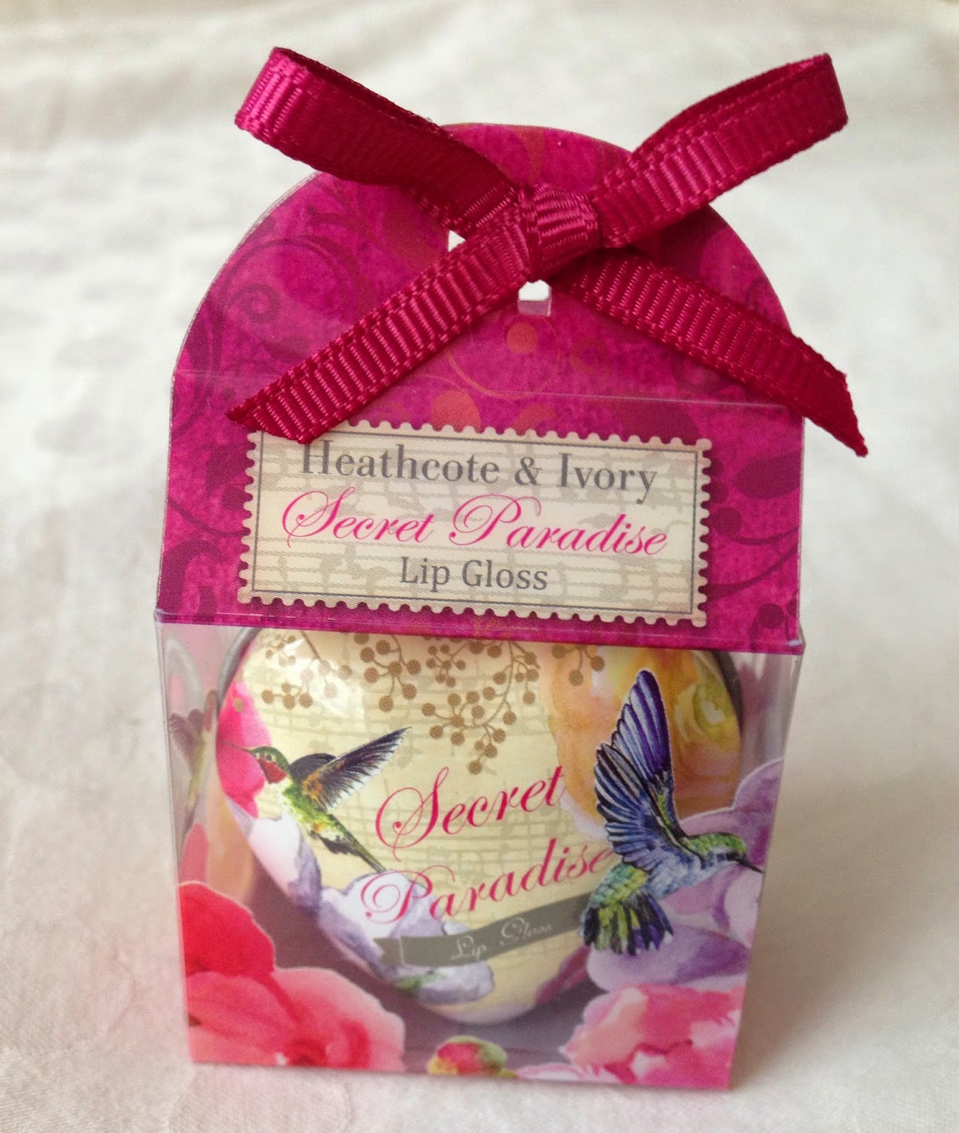 Heathcote & Ivory Secret Paradise Lip Gloss | I Am Fabulicious