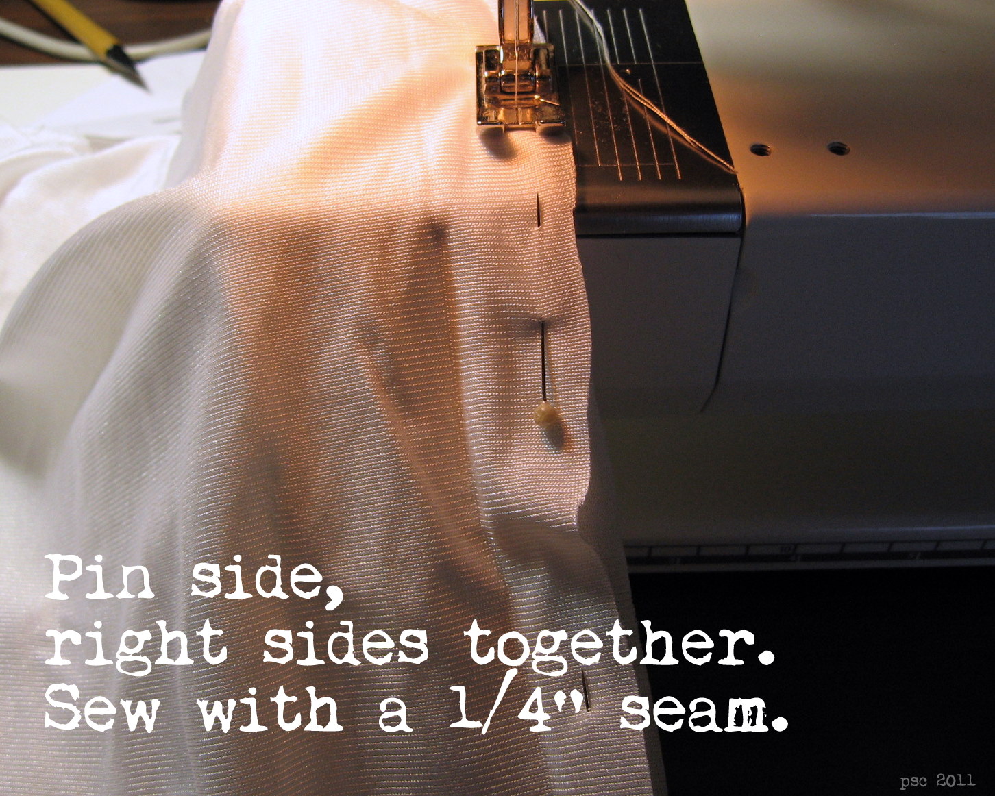 Pickup Some Creativity: Repurposed slip tutorial