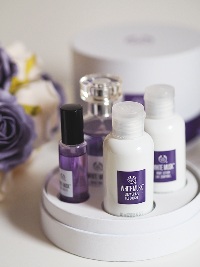 PERFECT FOR CHRISTMAS! THE BODY SHOP WHITE MUSK GIFT SET | VIPXO