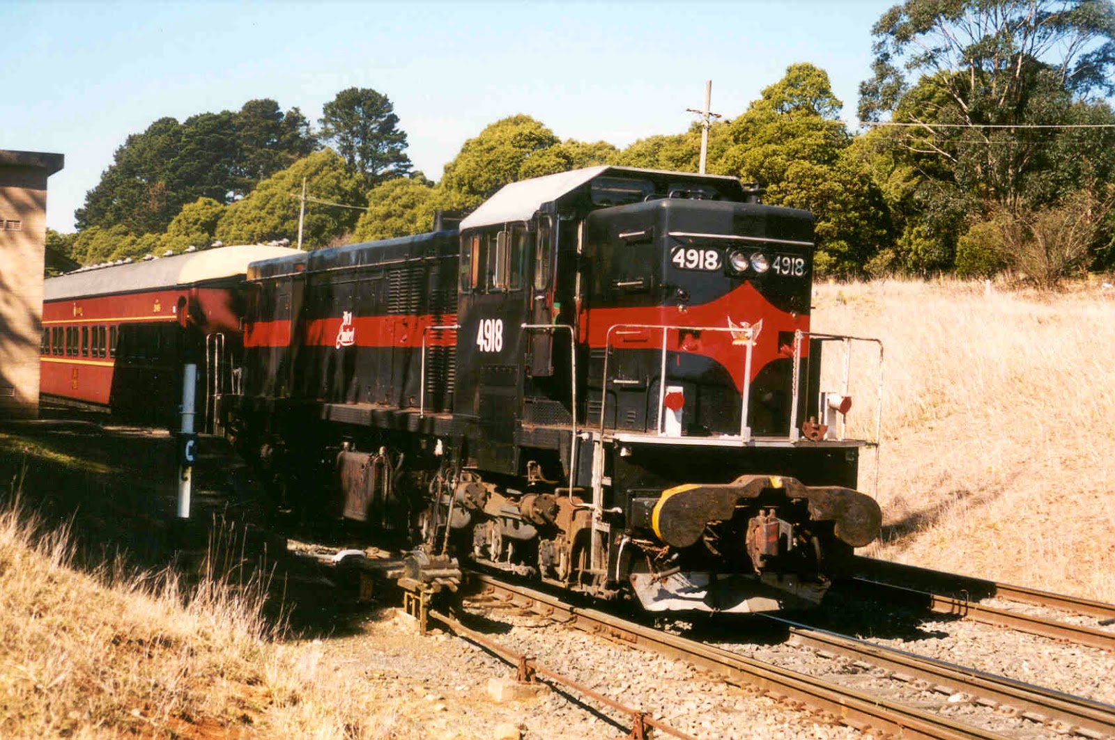 NSW Rail Rambler: 49 Call of the Board
