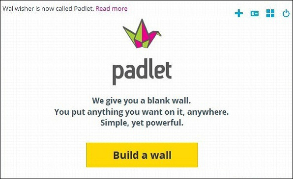 Google Doc: Padlet