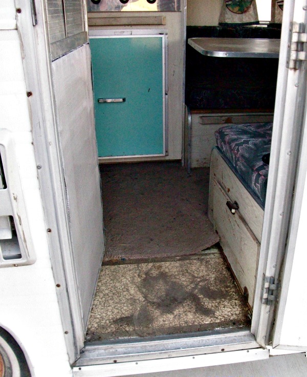 My Vintage Trailer - A Tour Before the Renovation - Little Vintage Cottage