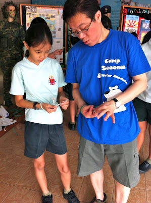 Gongshang Scouts: Tied up in Knots