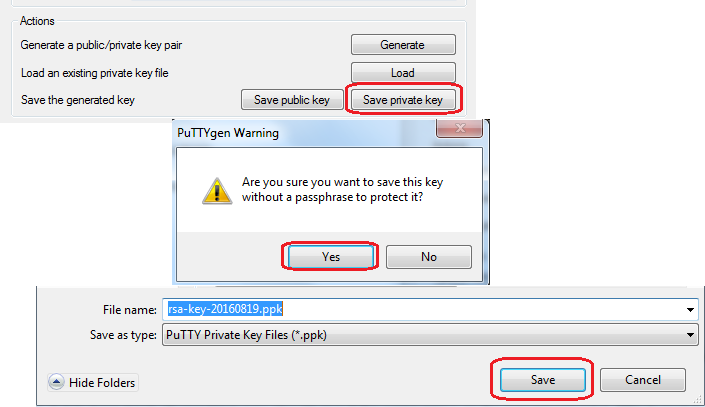 Soa Cloud Generate Ssh Key Pair Using Putty Oracle Fusion Middleware Blog