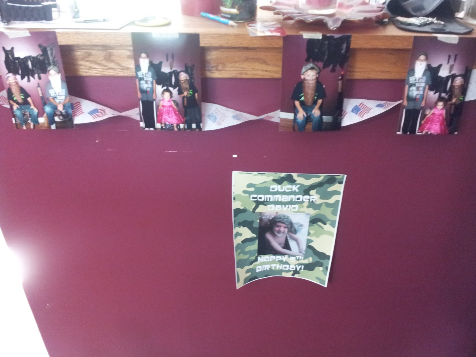 Pink Duck Commander Wallpaper