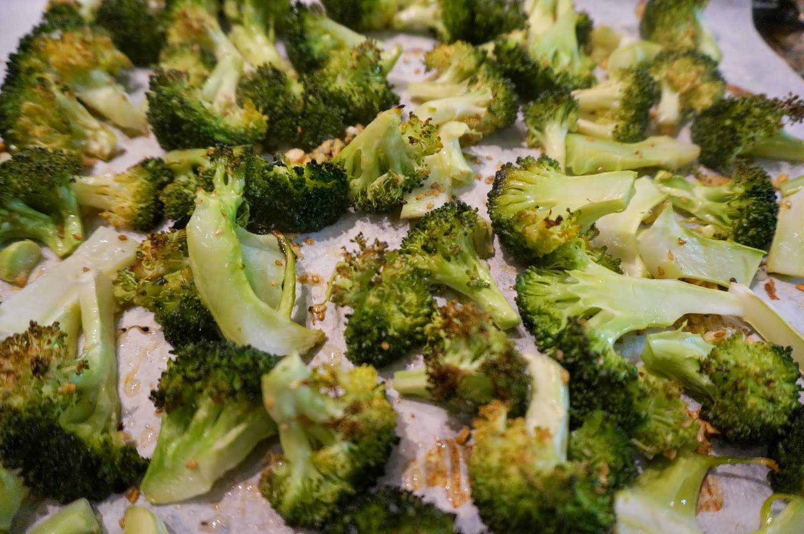 Korean-Style Roasted Broccoli