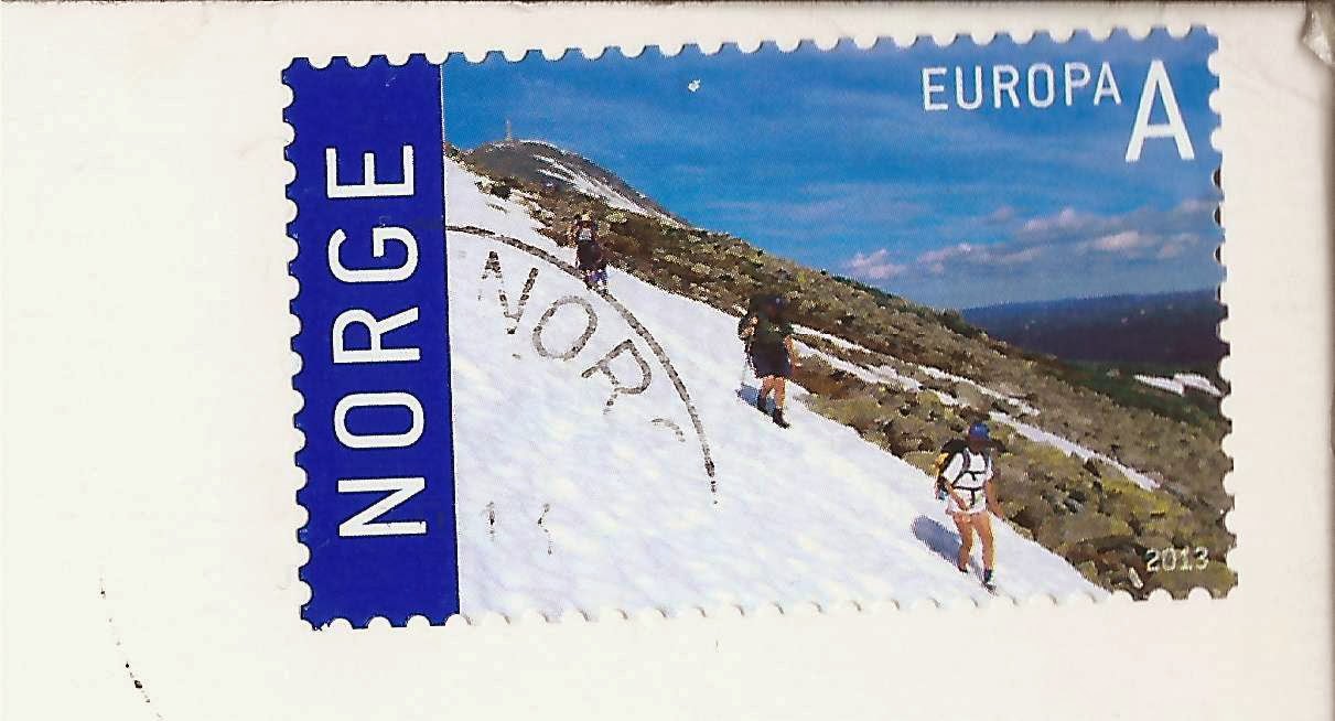 A Journey of Postcards: The capital of Norway