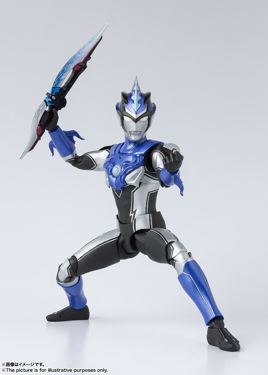 Ultraman R/B - Ultraman Blu Aqua S.H.Figuarts (Tamashii Nations)