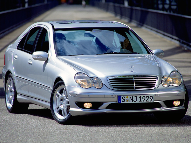 Mercedes-Benz: Mercedes-Benz C Class
