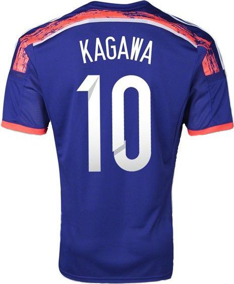 日本代表 2014年W杯ユニフォーム - ユニ11