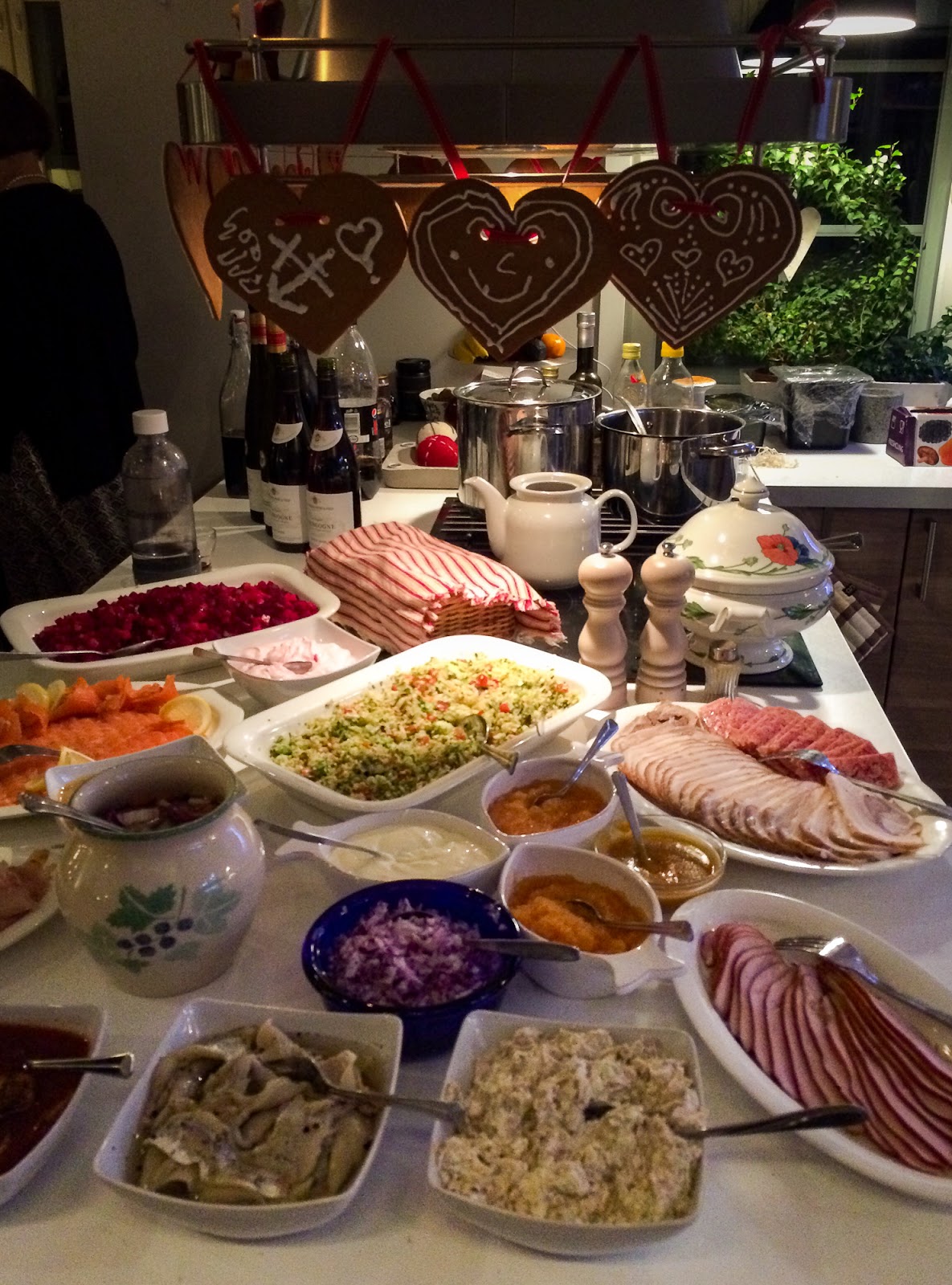 Min fotodagbok: Julafton på traditionellt vis