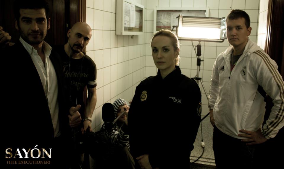 Daniela M. Xandru: Rodajes - Behind the scenes, backstage