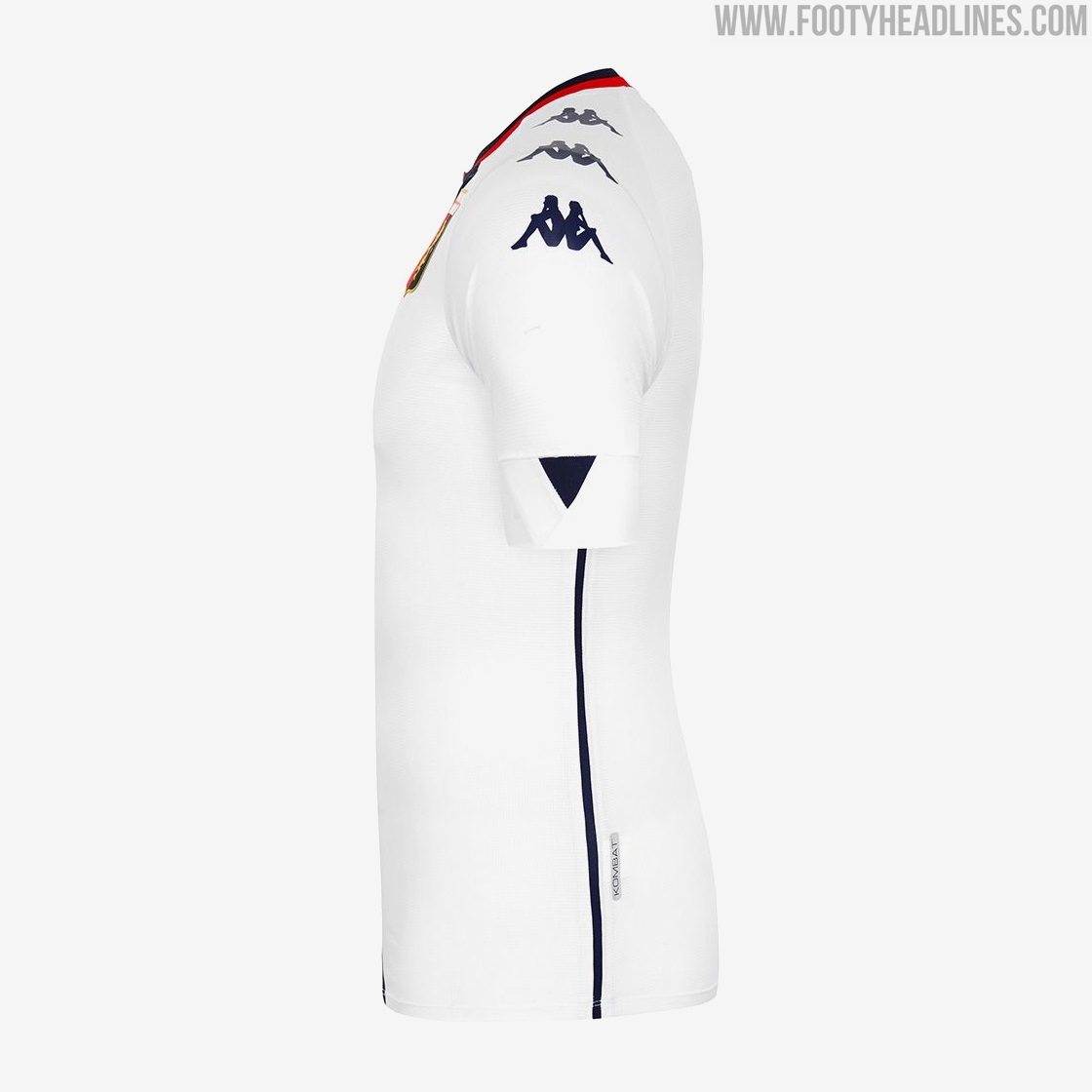 Genoa 20-21 Home & Away Kits Released - Footy Headlines