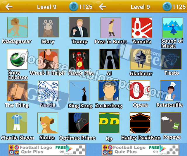 Icomania - What's the Icon? Level 9 ~ Doors Geek