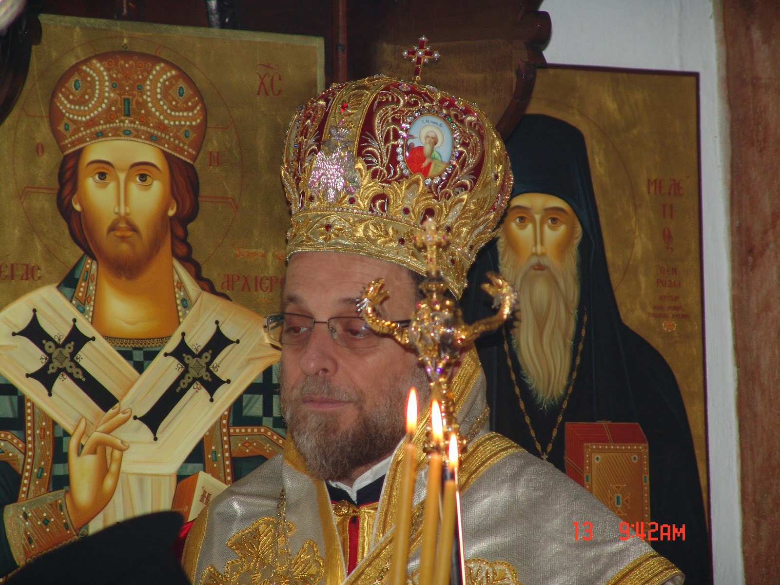 ΙΕΡΑ ΜΟΝΗ ΠΑΝΑΓΙΑΣ ΥΨΕΝΗΣ: ΦΩΤΟΓΡΑΦΙΕΣ ΑΠΟ ΤΗΝ ΕΟΡΤΗ ΤΟΥ ΟΣΙΟΥ ΜΕΛΕΤΙΟΥ ...