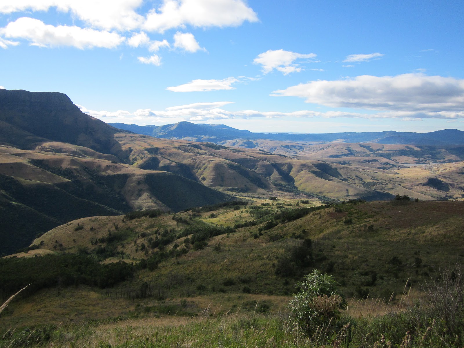Jaap and South Africa: Amatole trail
