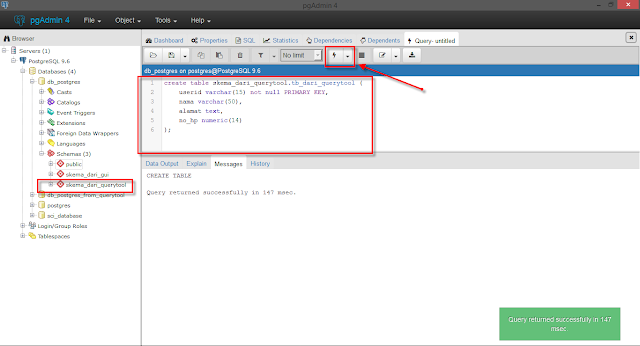 PostgreSQL - Membuat Table Database | Ayo Koding