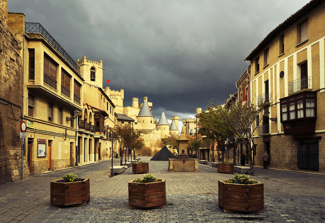 Cómo las hice: Olite