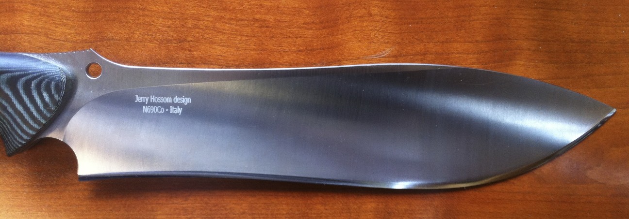 Spyderco Jerry Hossom Forester FB16P | BladeForums.com