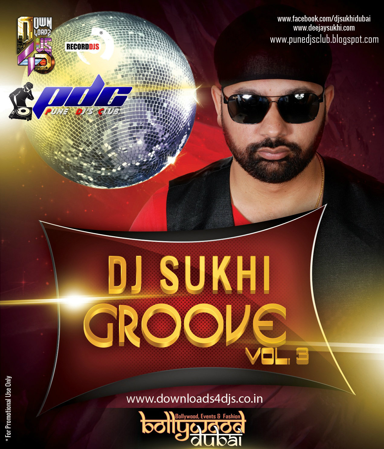 DJ SUKHI – GROOVE VOL.3 OUT NOW ★★★ | Pune DJs Club [PDC]