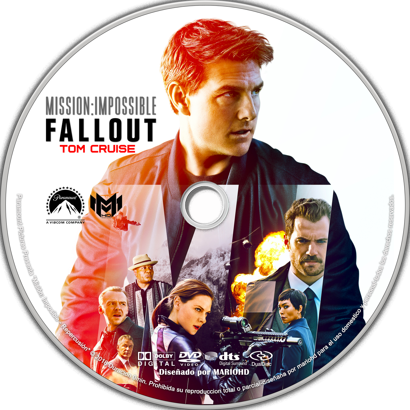 MISSION IMPOSSIBLE FALLOUT - coversmovies