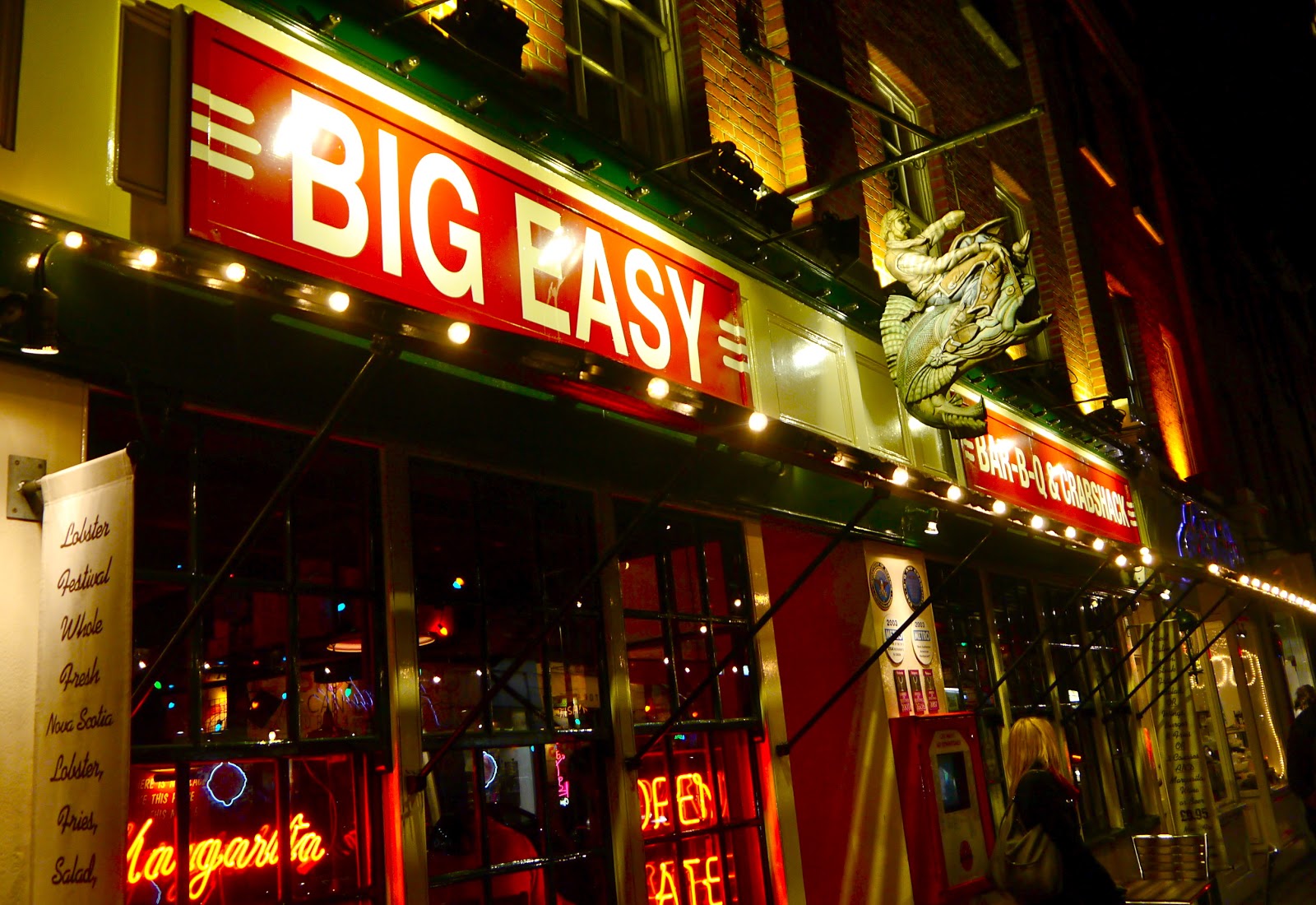 SUPERCALAFASHIONISTIC: Big Easy