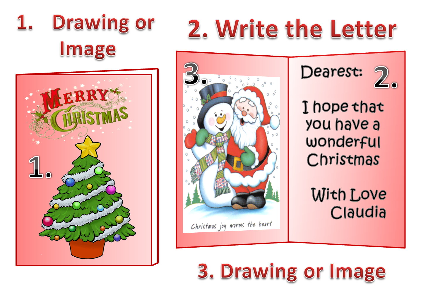 Inglés Intermedios BF: Christmas Card